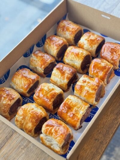 Classic Sausage Rolls - Tartine Gourmet